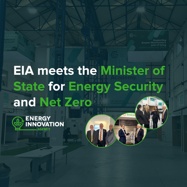 Energy Innovation Agency | Energy Innovation Agency meets the Minister ...