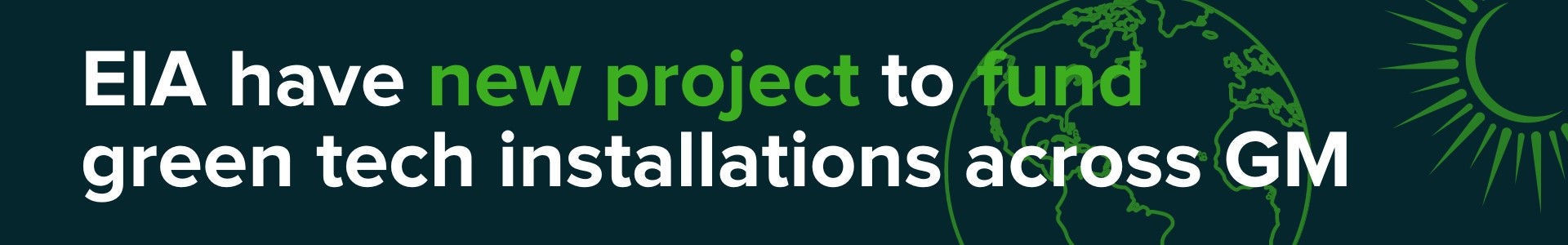 Energy Innovation Agency | New project to fund installation of latest ...