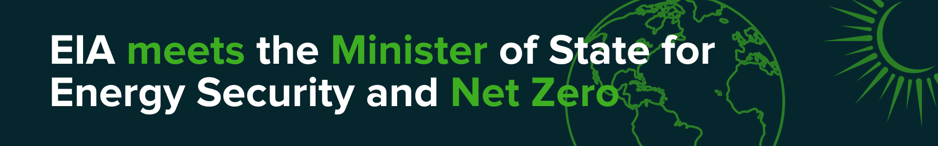 Energy Innovation Agency | Energy Innovation Agency meets the Minister ...