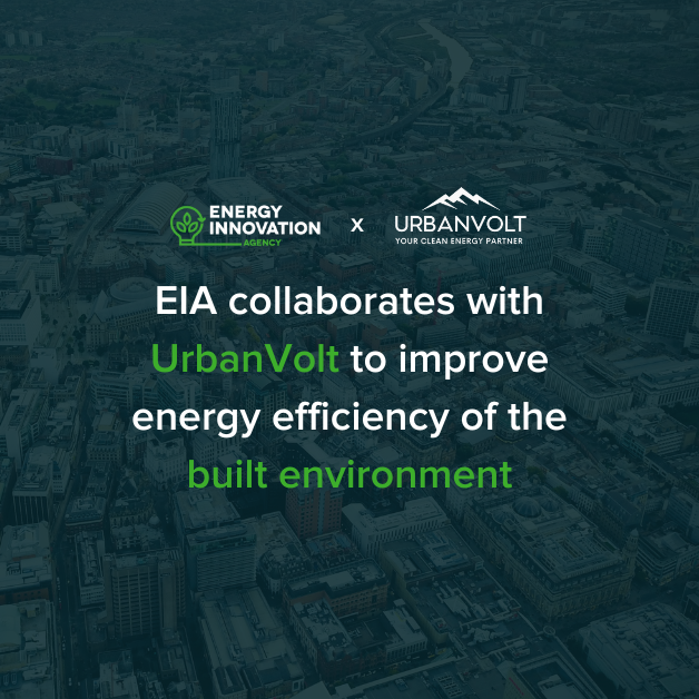 Energy Innovation Agency | Energy Innovation Agency partners with UrbanVolt
