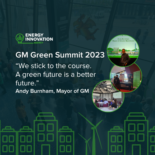 Energy Innovation Agency | The Mayor of Greater Manchester remains ...